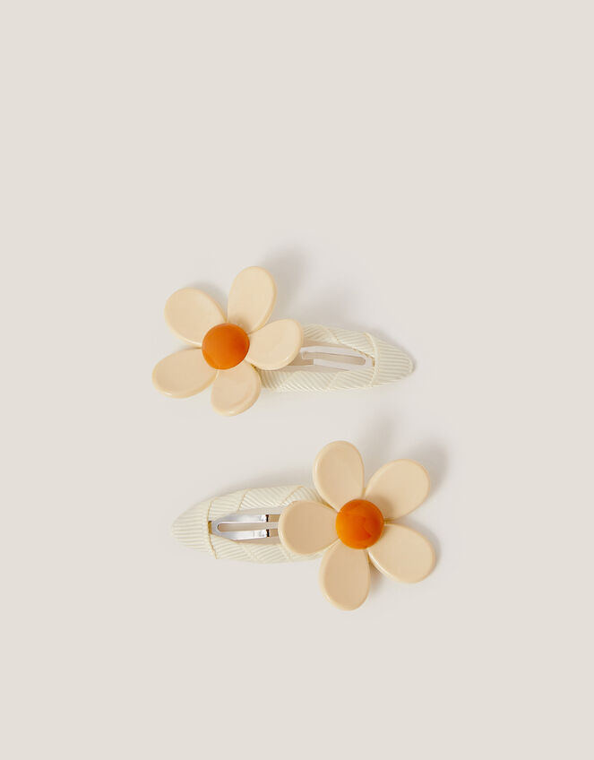 2-Pack Daisy Hair Clips | Accessories | Monsoon UK.