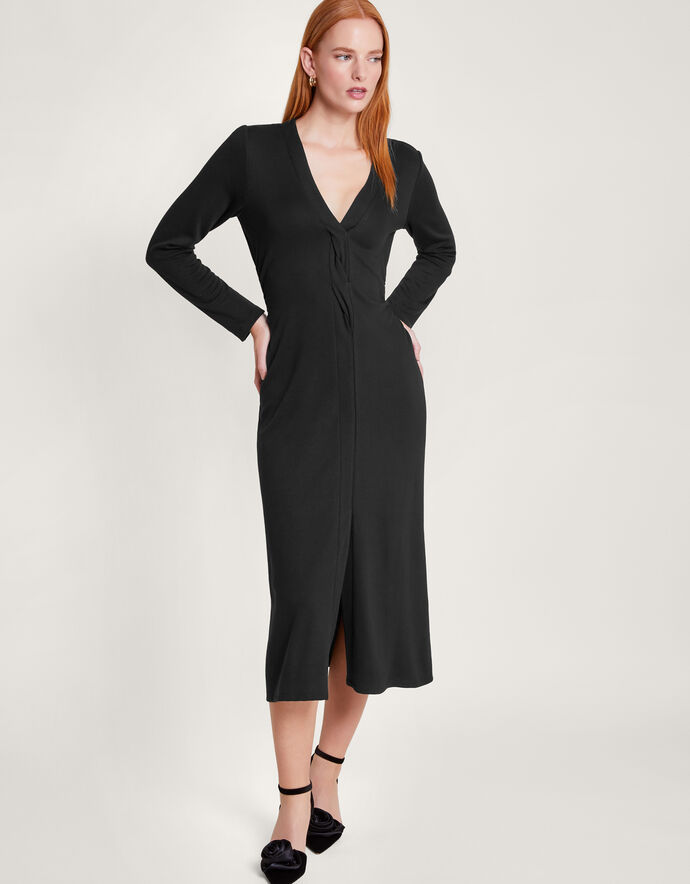 Paula Ponte Dress Black