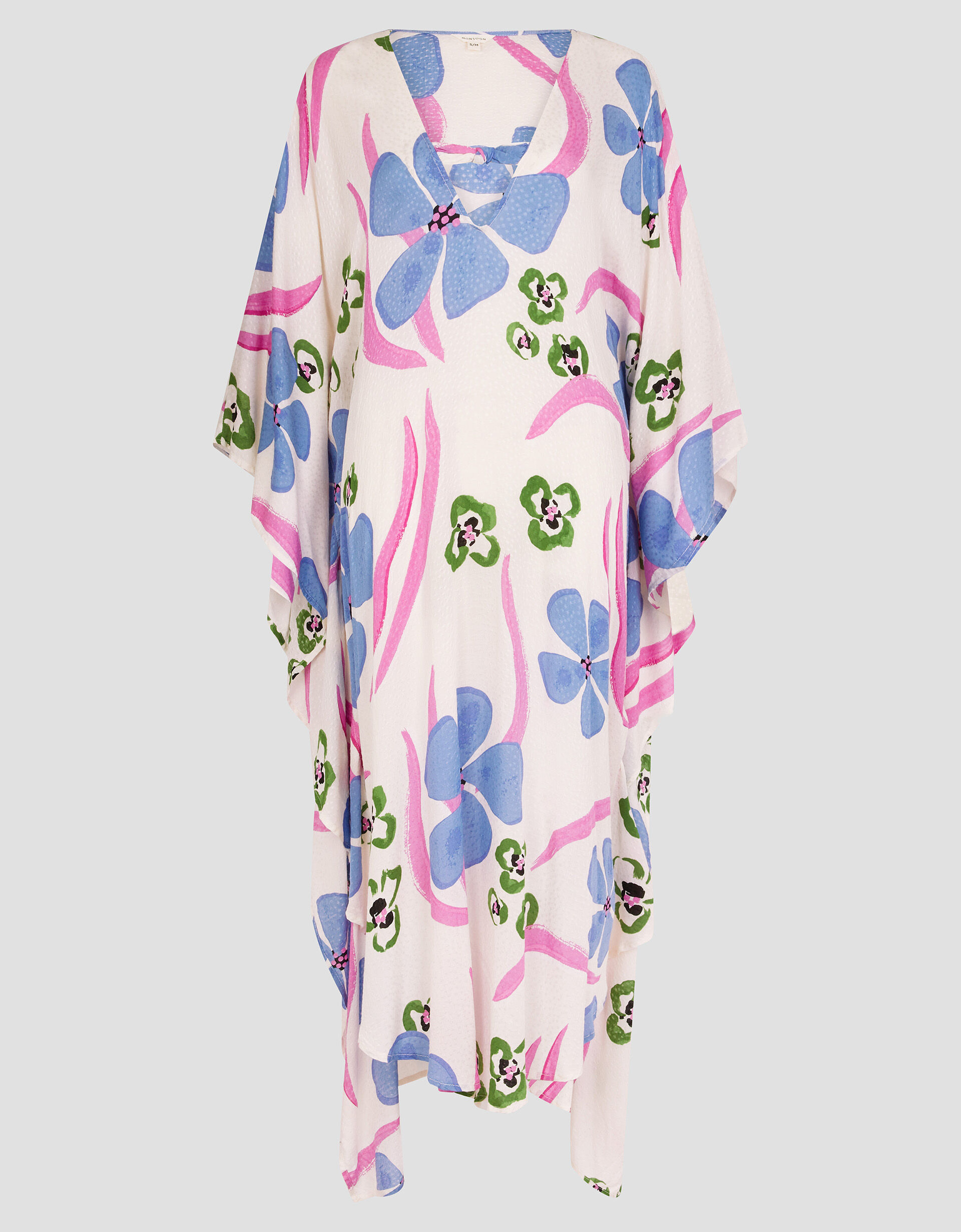 Fiona Maxi Print Kaftan Ivory | Kaftans & Kimonos | Monsoon UK.