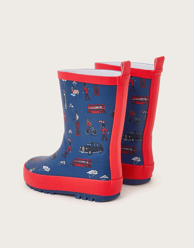 London Print Wellies Multi | Shoes | Monsoon UK.