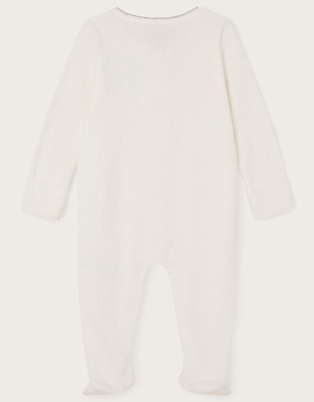 Newborn Cloud Sleepsuit Ivory | Newborn Babygrows, Sleepsuits & Rompers ...