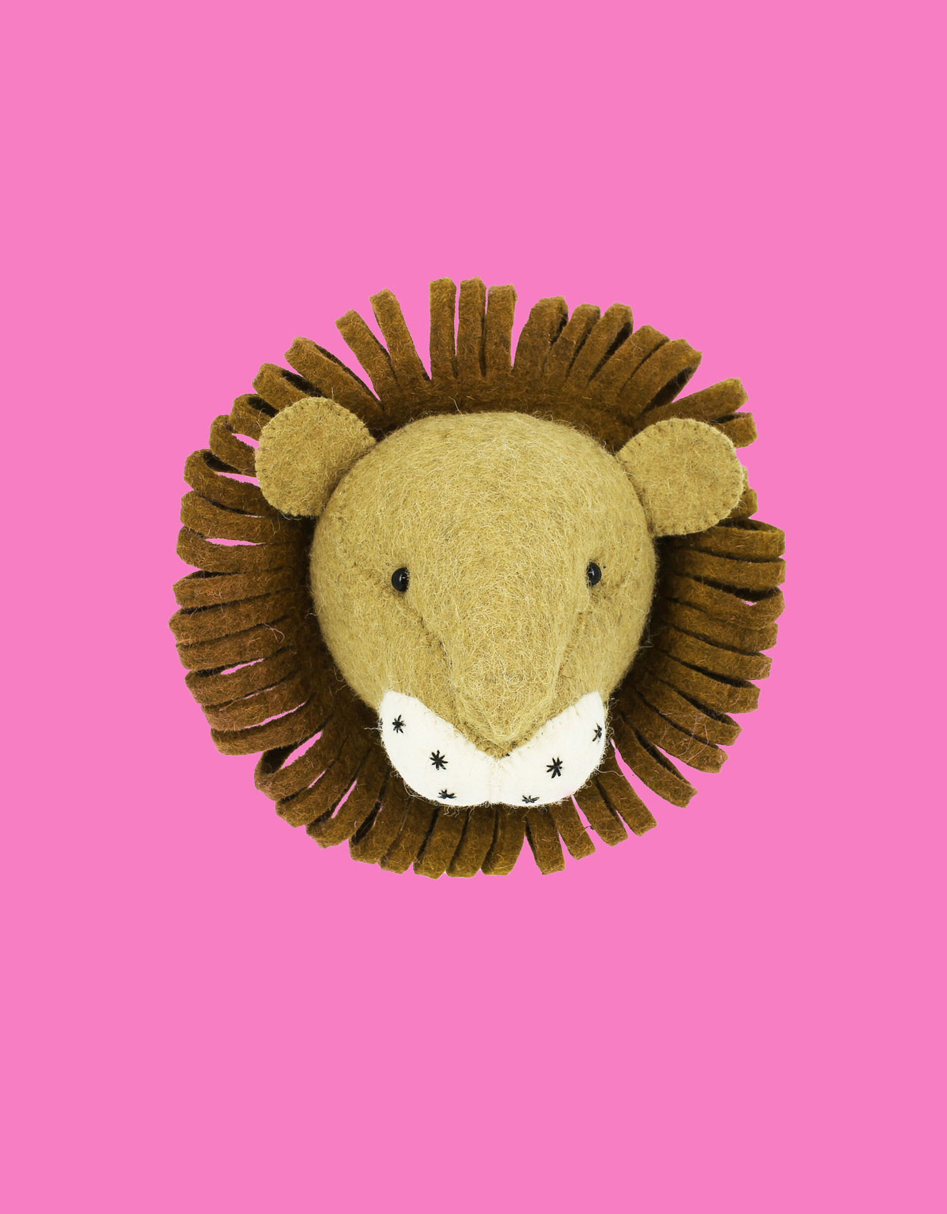 Fiona Walker Lion Head Mini | Toys & Gifting | Monsoon UK.