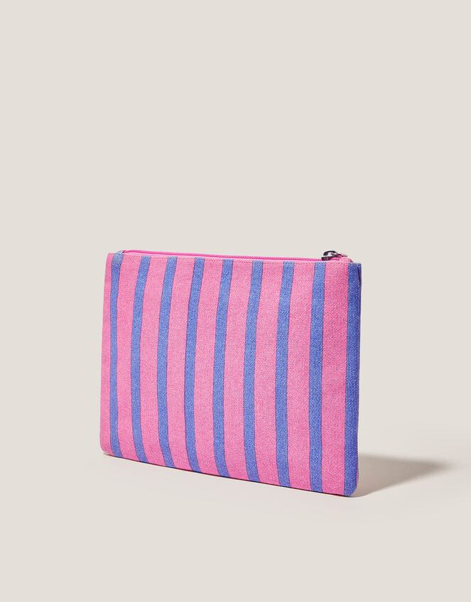 Shell Embroidered Stripe Pouch | Bags & Purses | Monsoon UK.