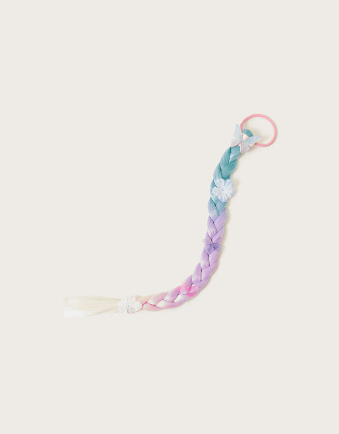 Rainbow Faux Hair Plait | Accessories | Monsoon UK.