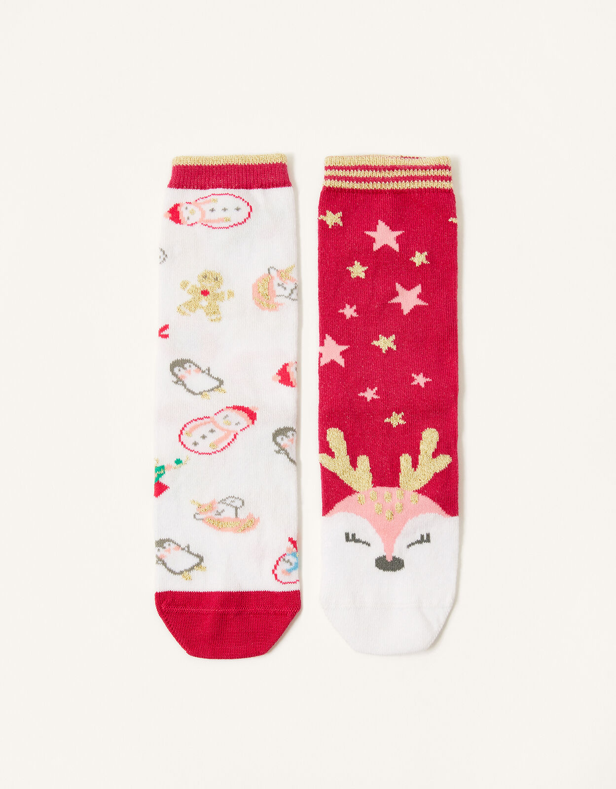 Little girls christmas socks store