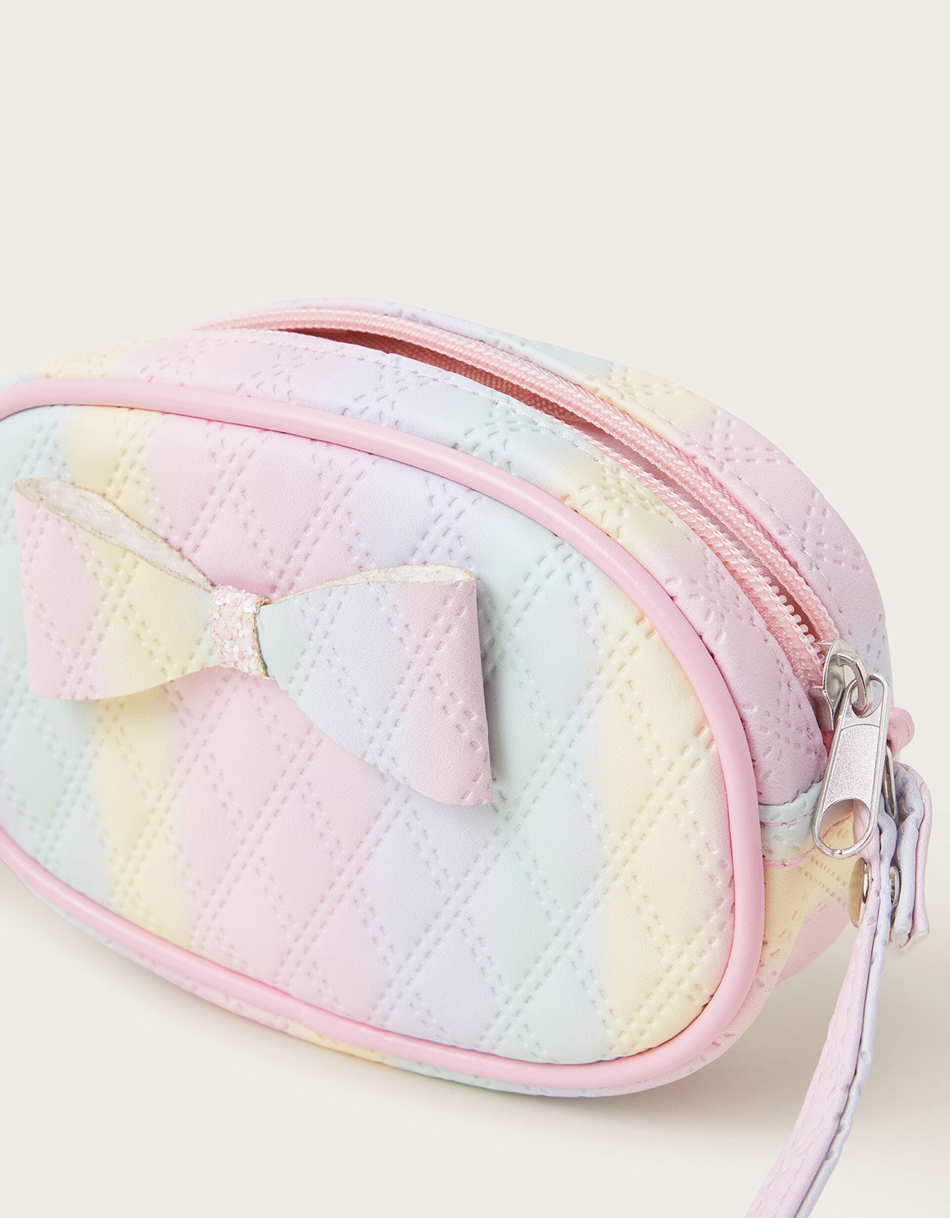 Rainbow Quilted Bag | Accessories | Monsoon UK.