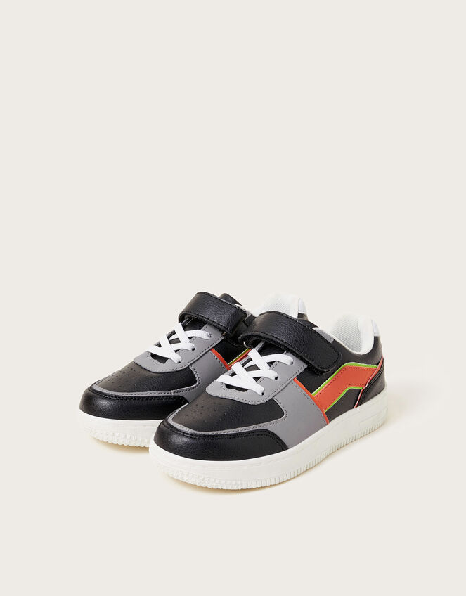 Colourblock Rip-Tape Trainers Multi | Shoes | Monsoon UK.