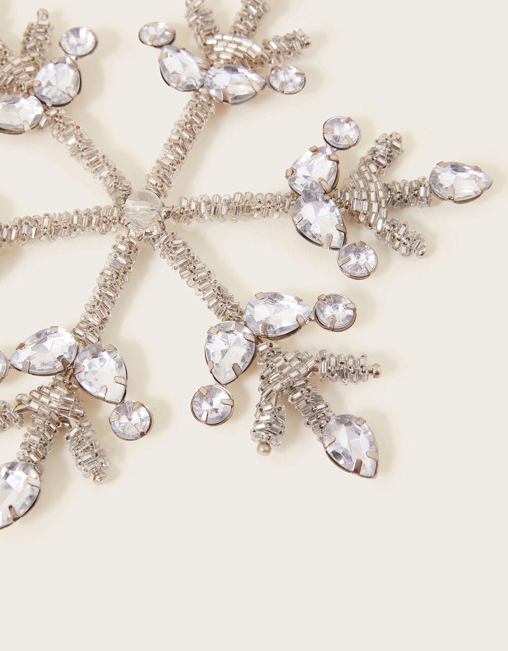 Snowflake Hanging Decoration | Decorations | Monsoon UK.