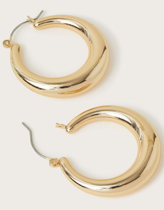 Chunky Hoop Earrings | Accessories | Monsoon UK.