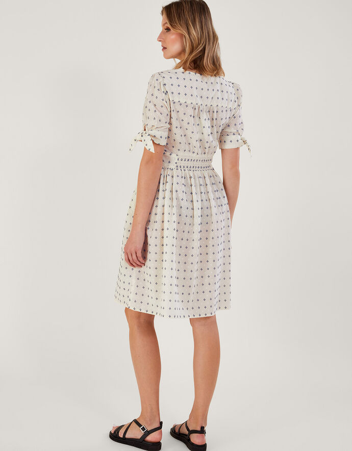 Spot Short Dress White | Day Dresses | Monsoon UK.