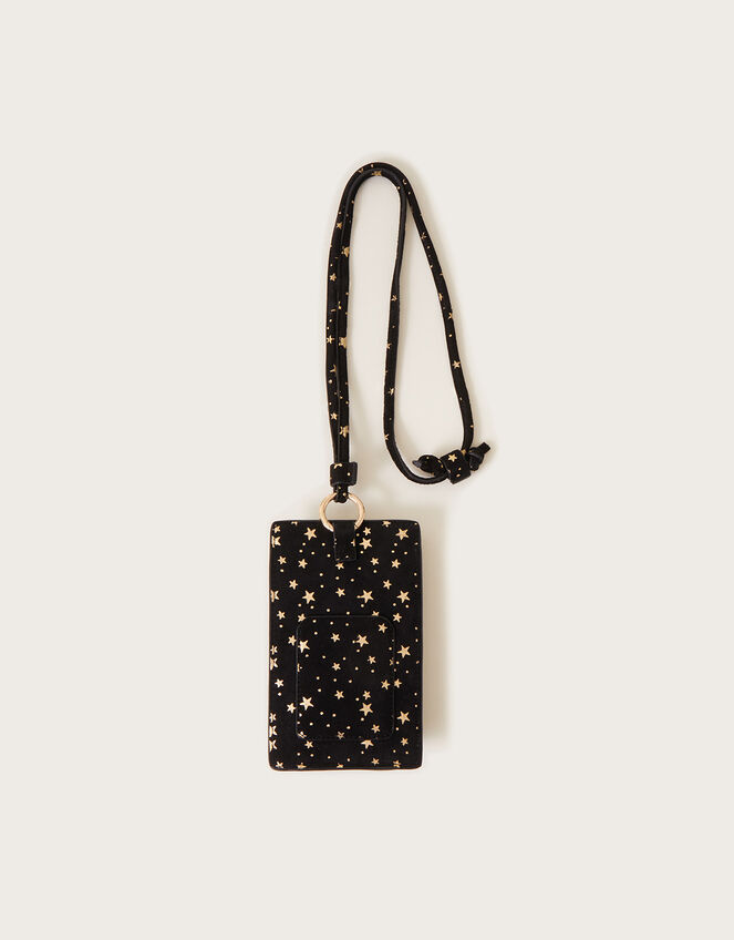 Suede Star Foil Print Phone Case