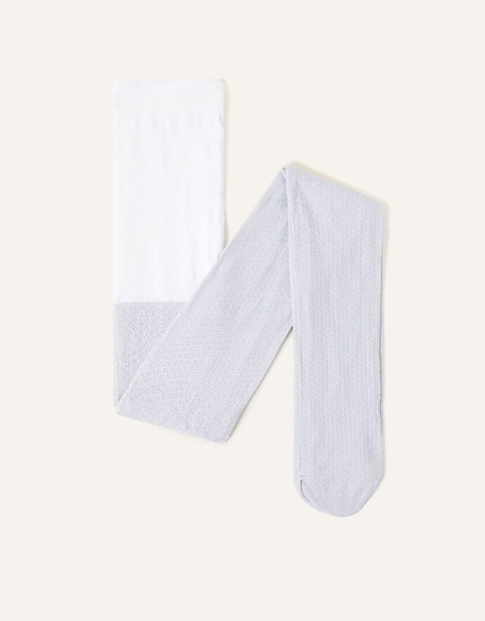 Annette Sparkle Tights White | Accessories | Monsoon UK.