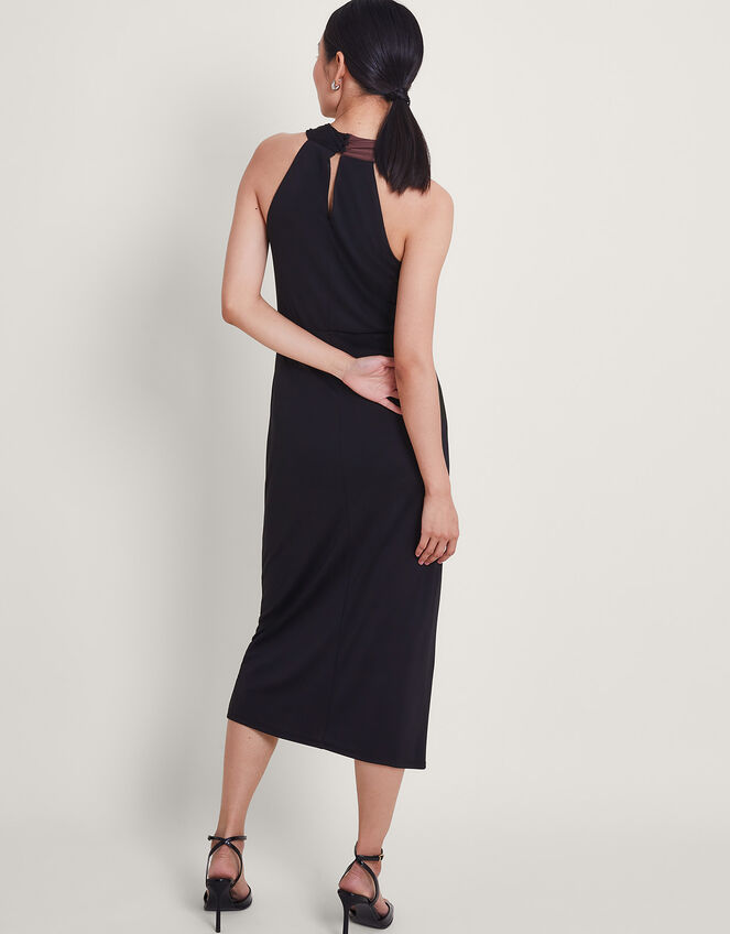 Tia Two-Tone Dress Brown | Midi Dresses | Monsoon UK.