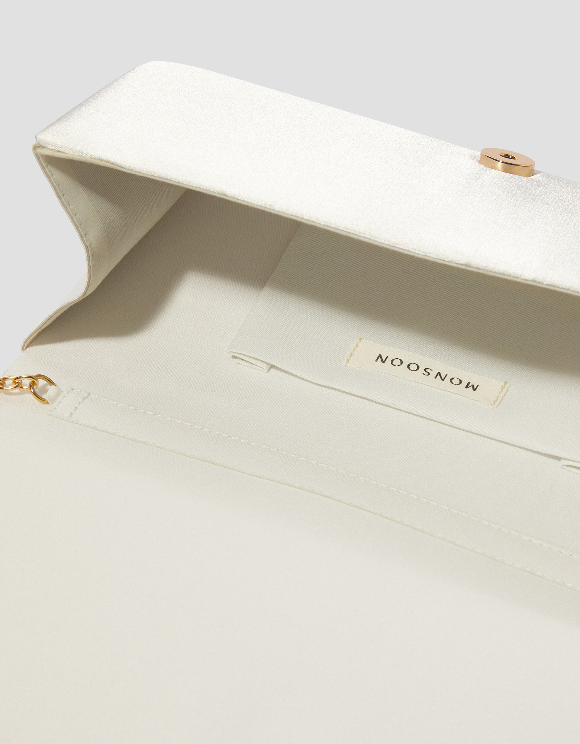 Talia Twisted Satin Clutch Bag | Bags & Purses | Monsoon UK.