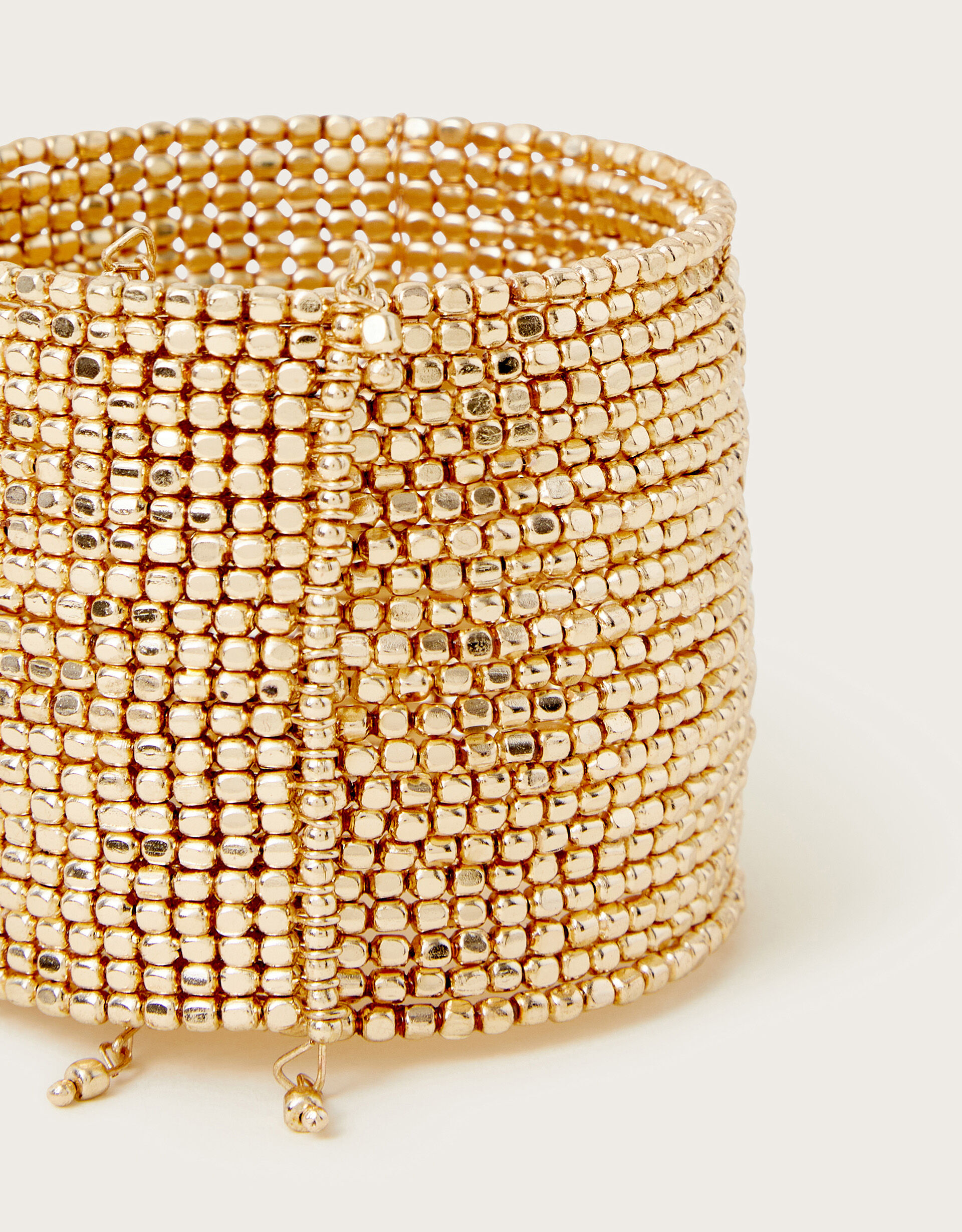 Beaded Cuff Bracelet | Accessories | Monsoon UK.