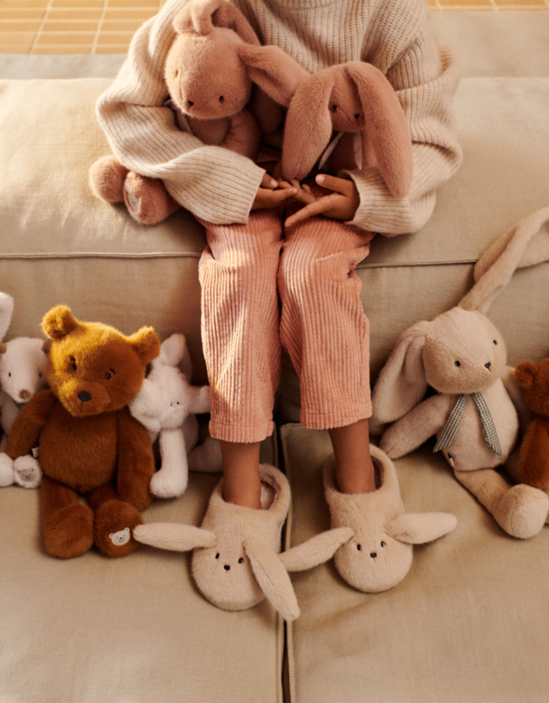 Liewood Betro Rabbit Plush Pink | Valentine's Collection | Monsoon UK.