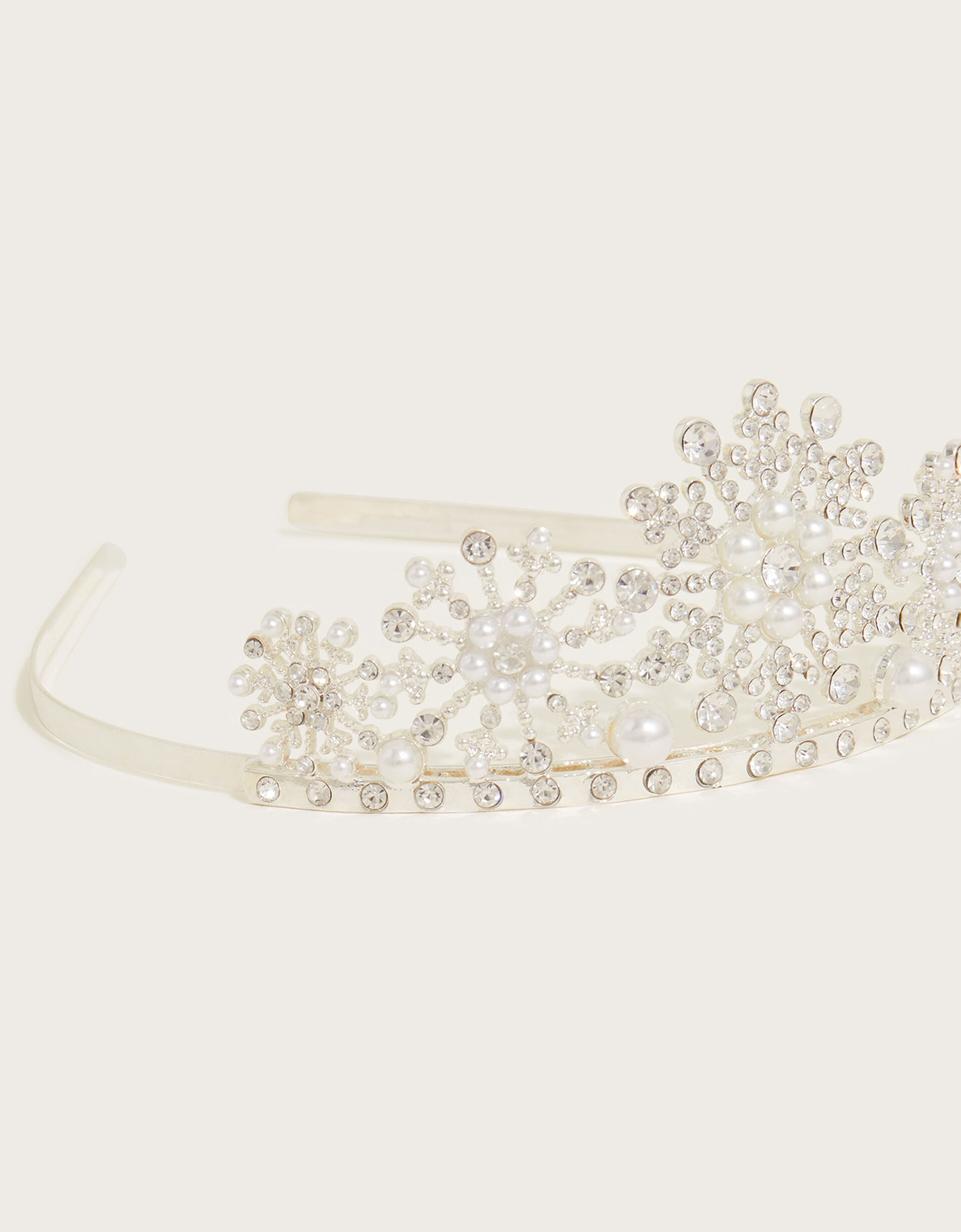 Jewel Snowflake Tiara