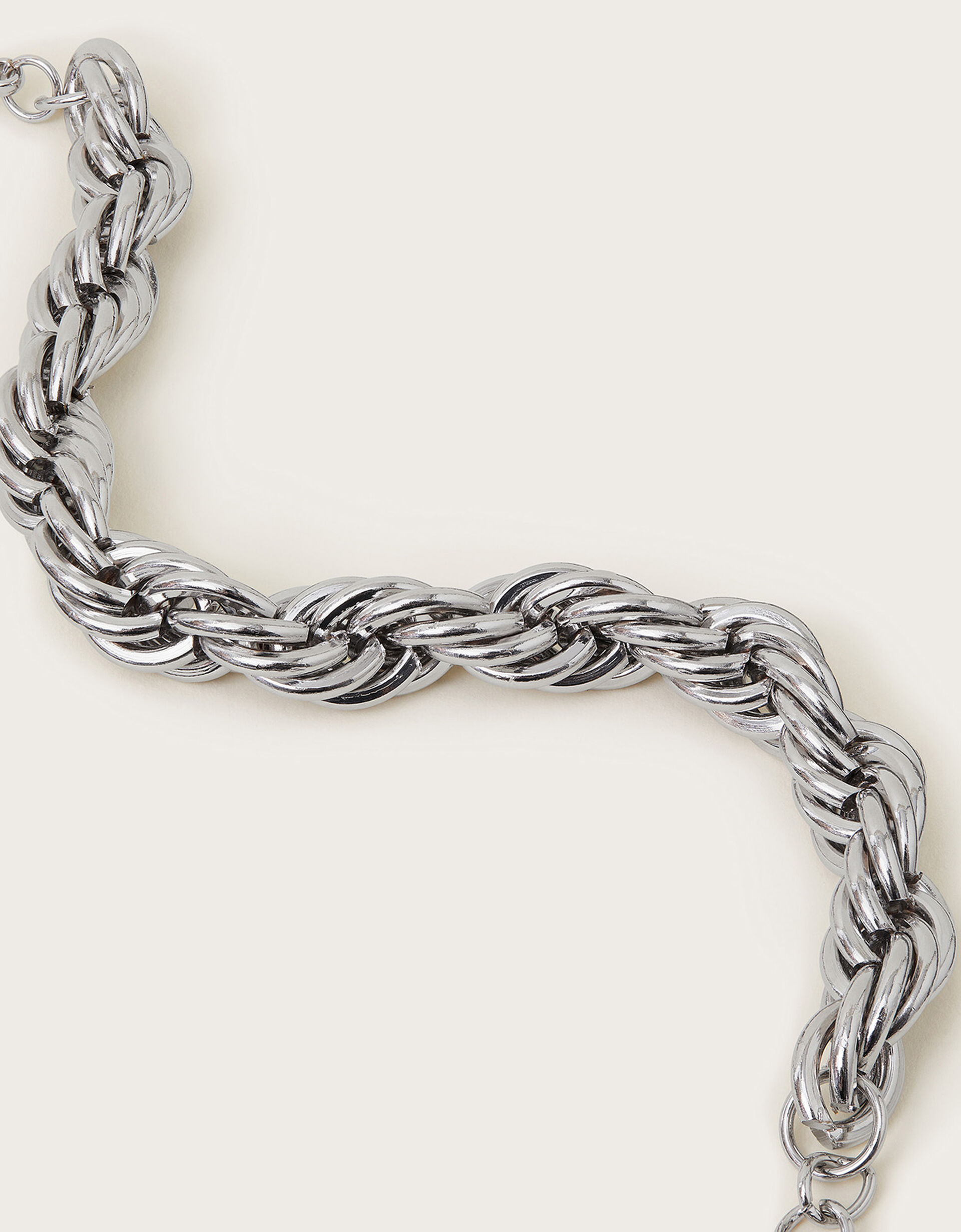 Twisted Chain Bracelet | Accessories | Monsoon UK.