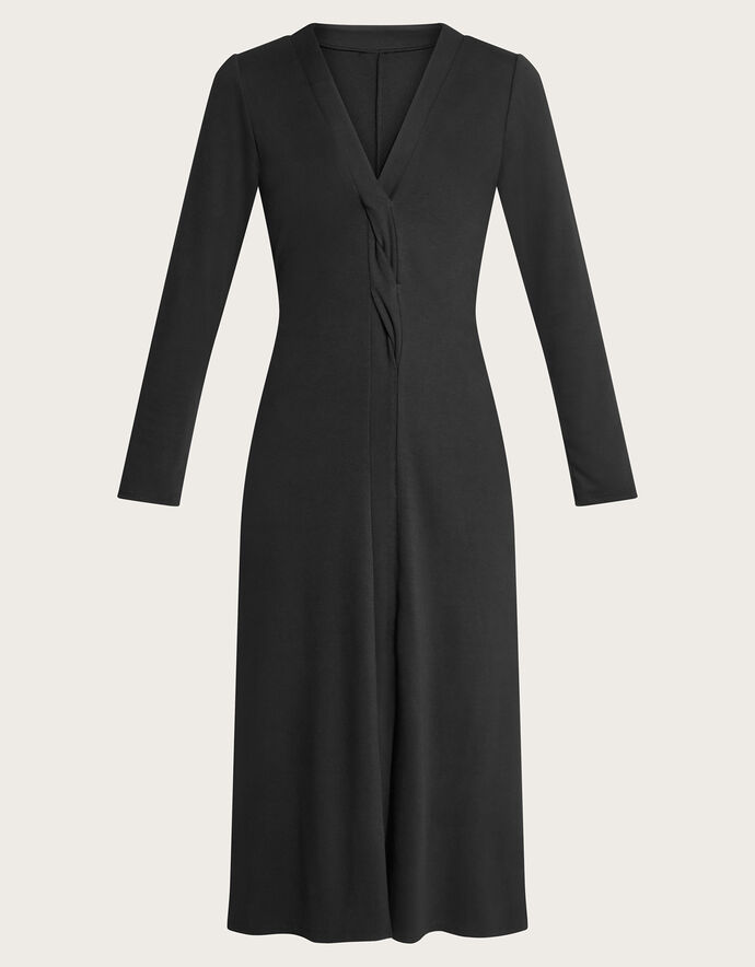Paula Ponte Dress Black