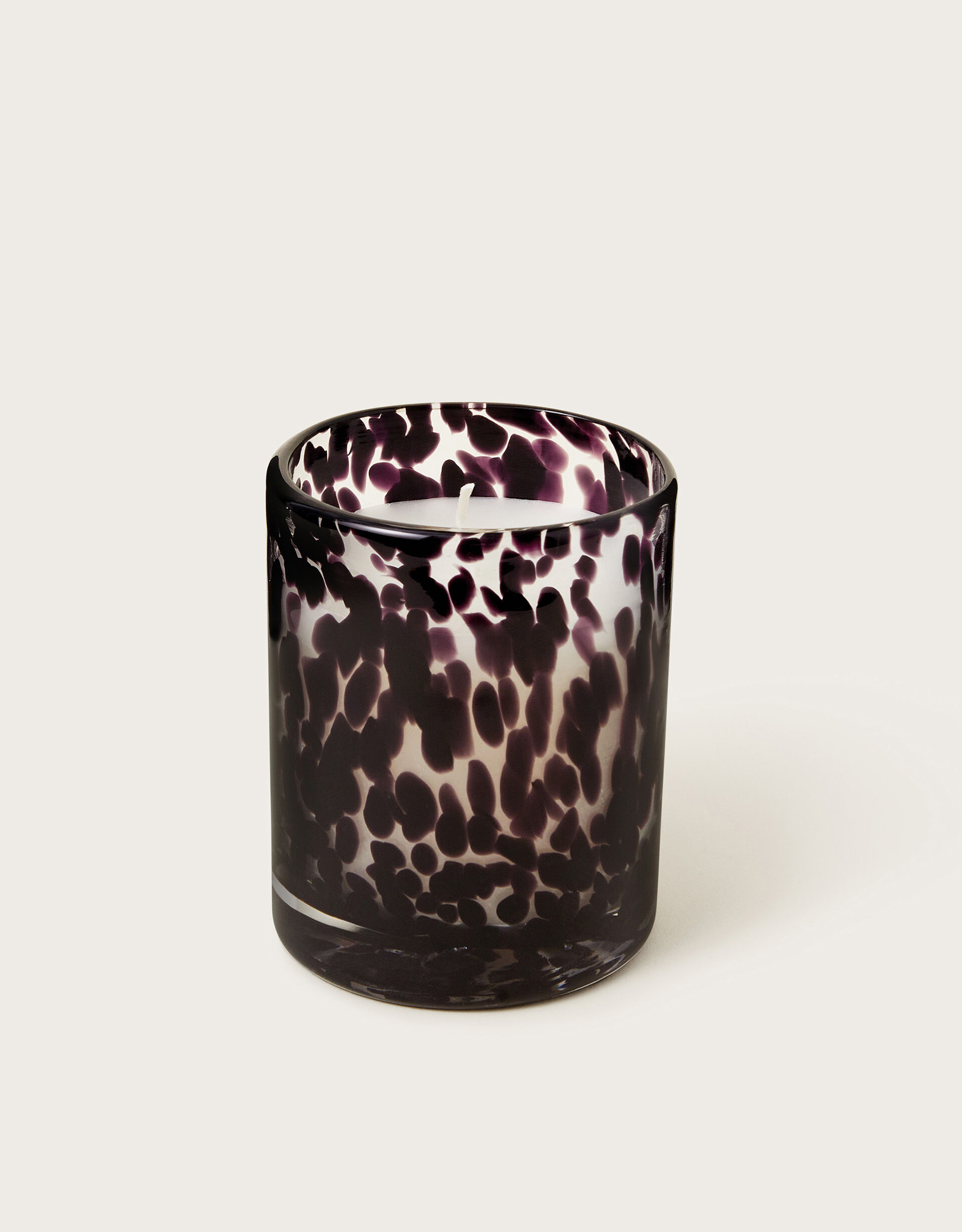 Leopard Print Jar Candle | Candles & Home Fragrance | Monsoon UK.