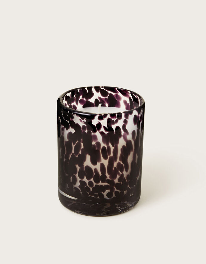 Leopard Print Jar Candle | Candles & Home Fragrance | Monsoon UK.