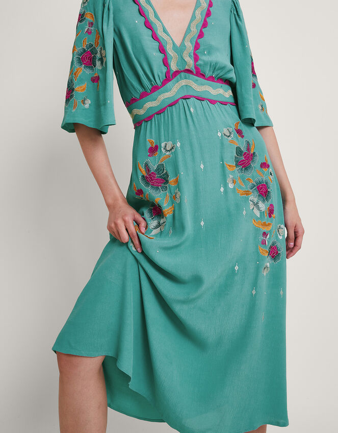 Betsy Tea Dress Blue | Day Dresses | Monsoon UK.