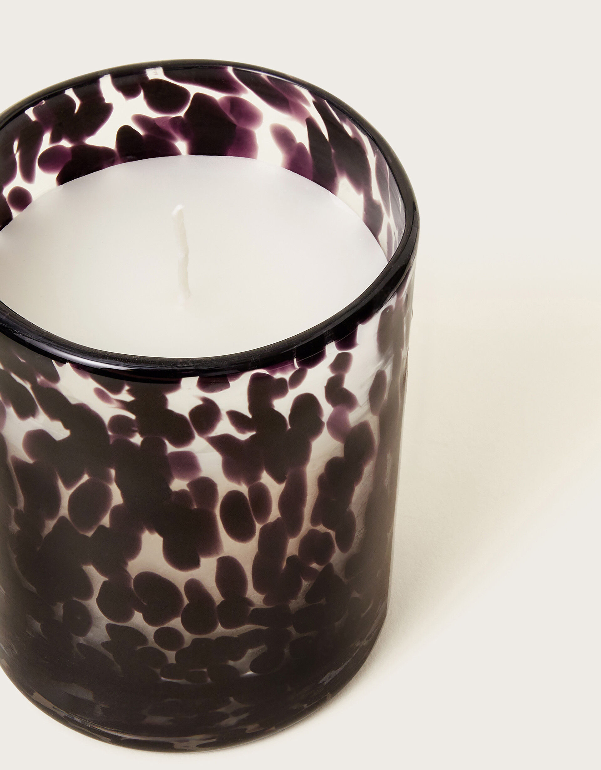 Leopard Print Jar Candle | Candles & Home Fragrance | Monsoon UK.