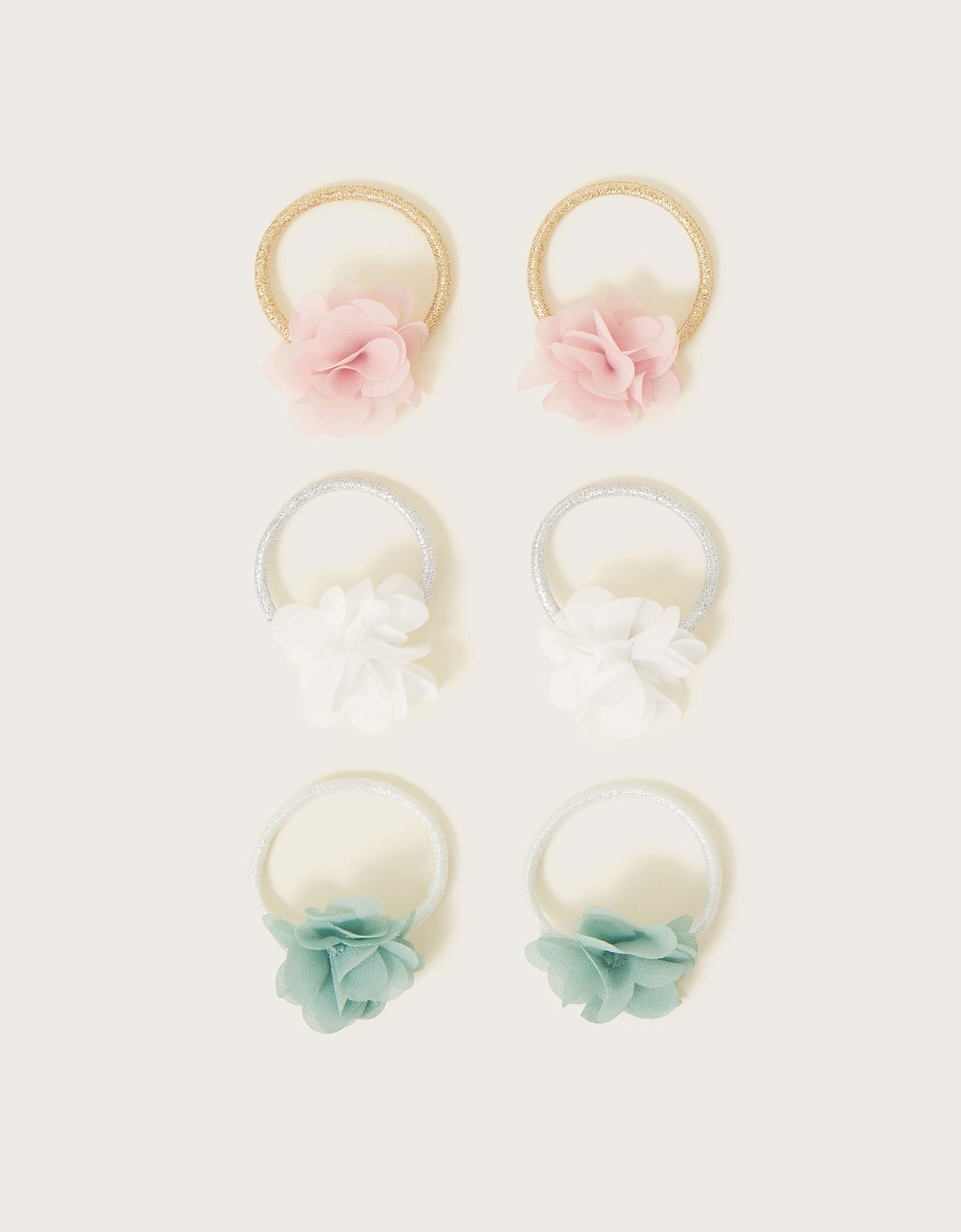 Flower Hair Bands 6 Pack | Accessories | Monsoon UK.