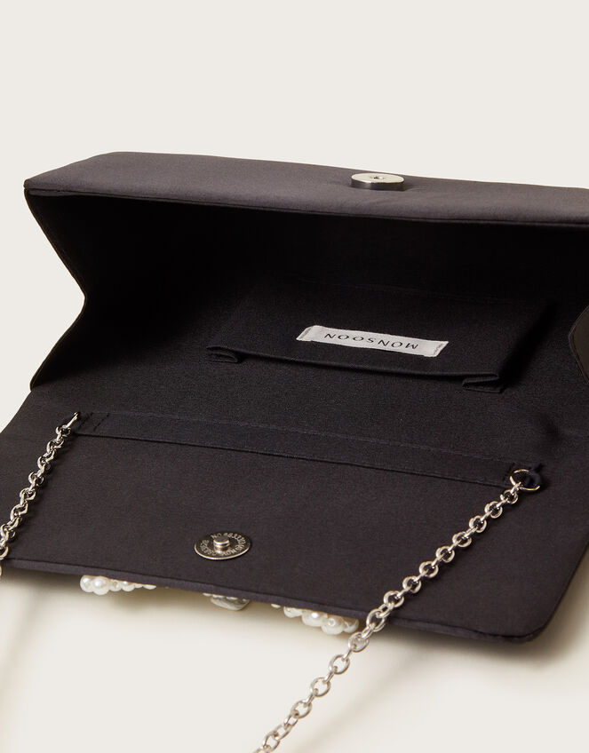 Pearl Bow Clutch Bag | Bags & Purses | Monsoon UK.