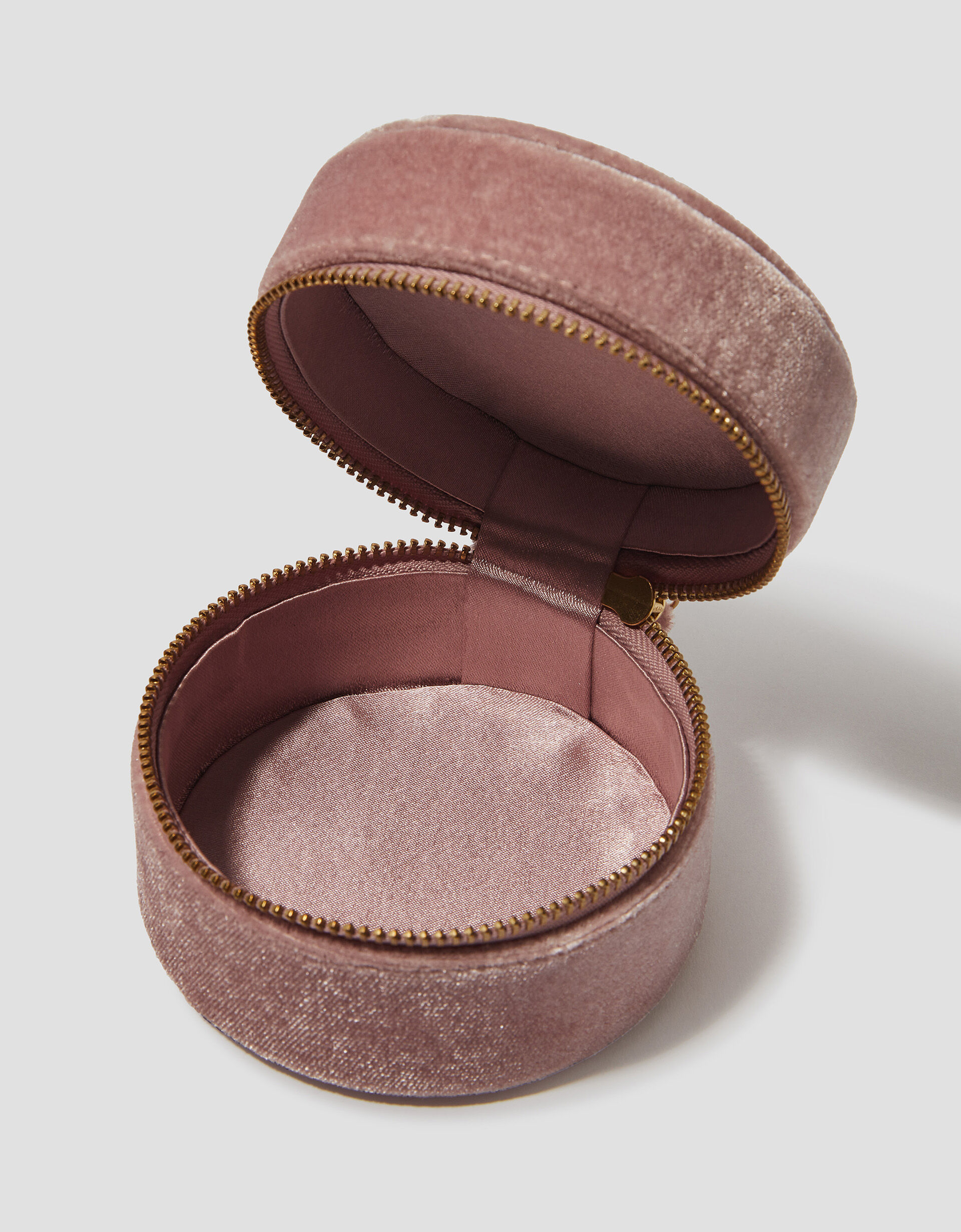 Initial Embellished Jewellery Box Pink | Face & Body | Monsoon UK.