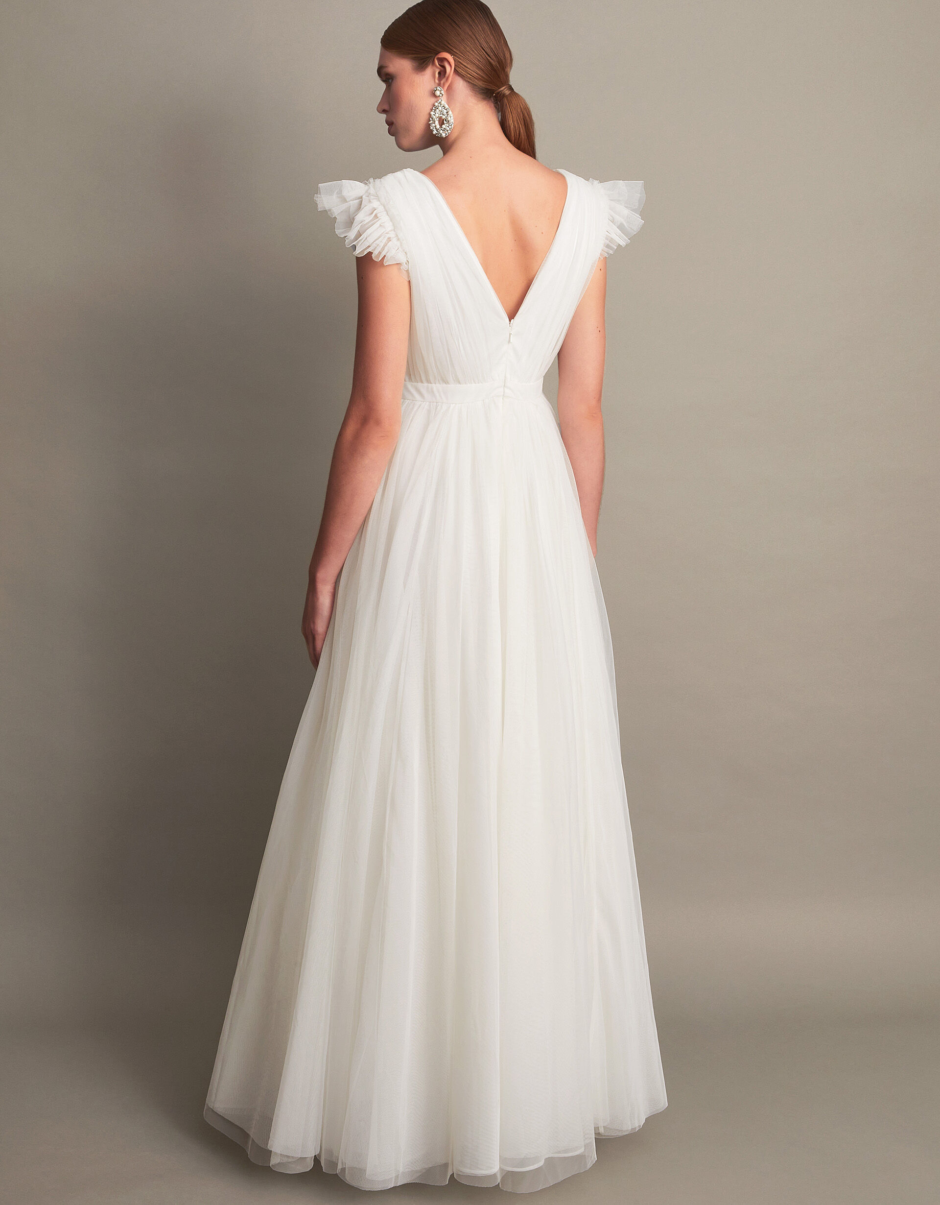 Gabriella Tulle Maxi Wedding Dress Ivory | Wedding Dresses | Monsoon UK.