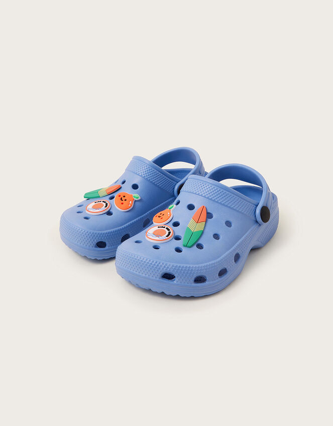 Surf Clogs Blue | Girls' Sandals | Monsoon UK.