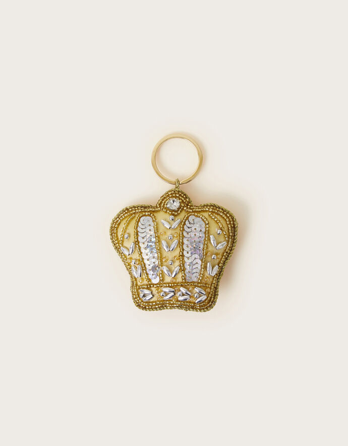 London Crown Keyring