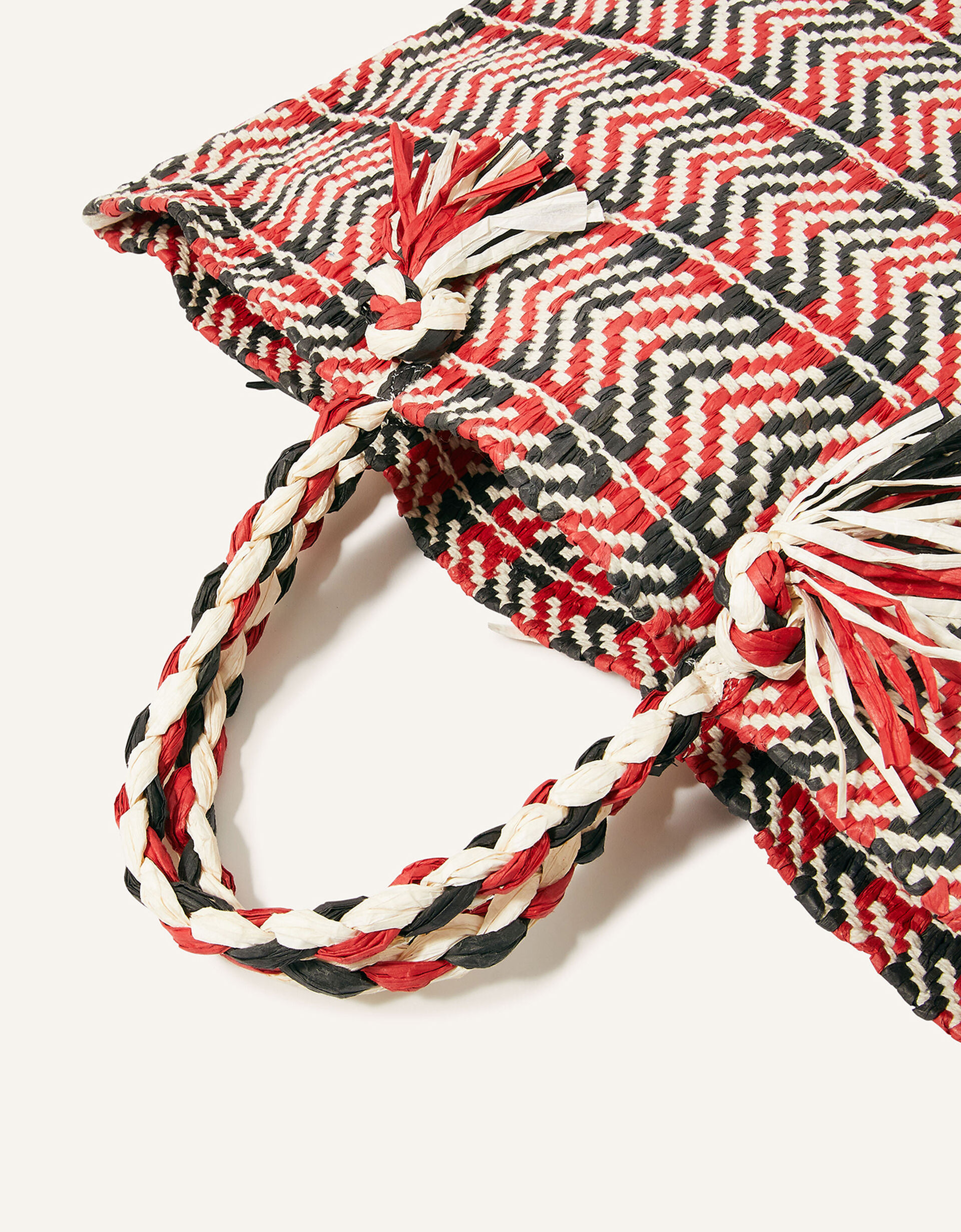 Textile Shopper Bag