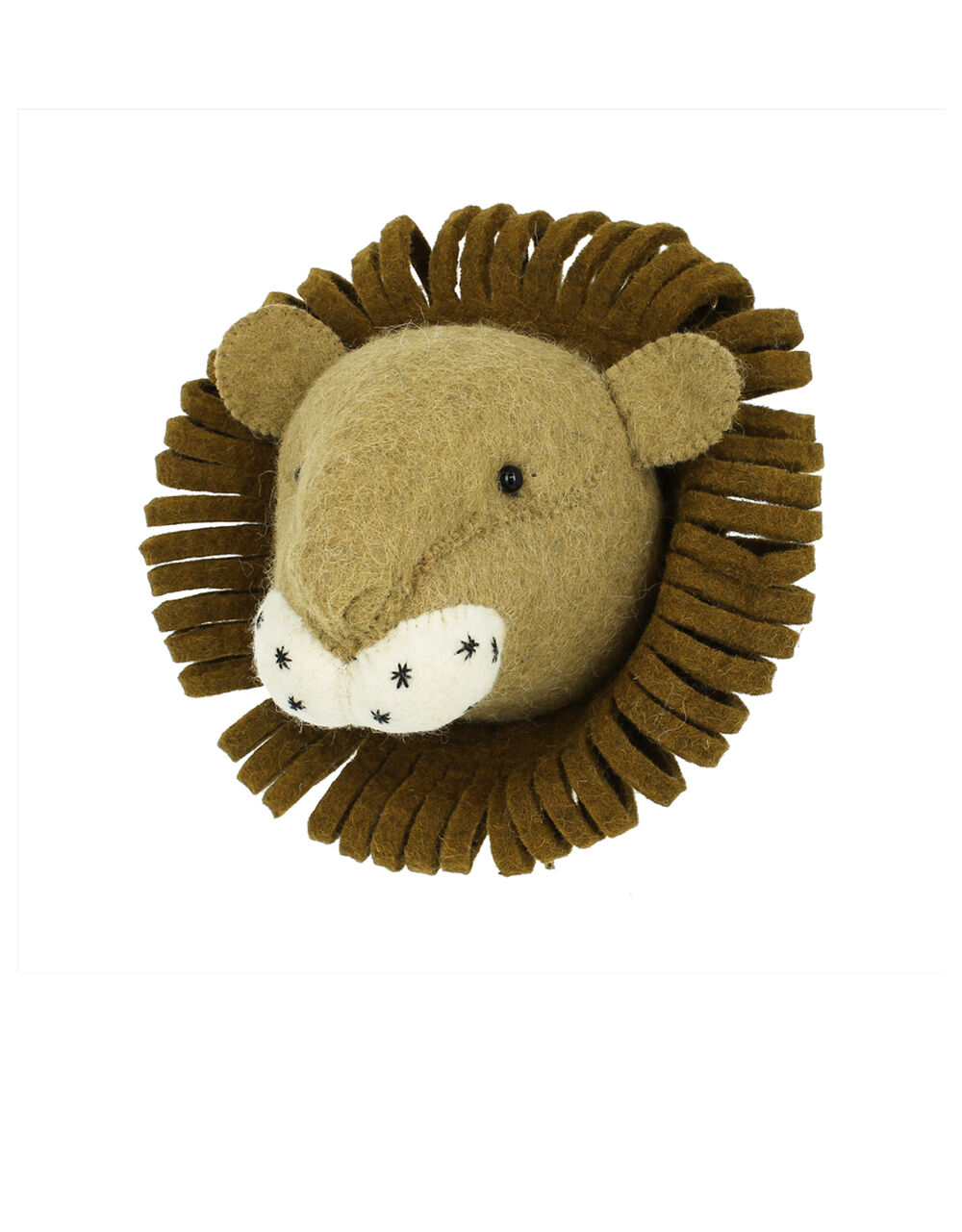 Fiona Walker Lion Head Mini | Toys & Gifting | Monsoon UK.