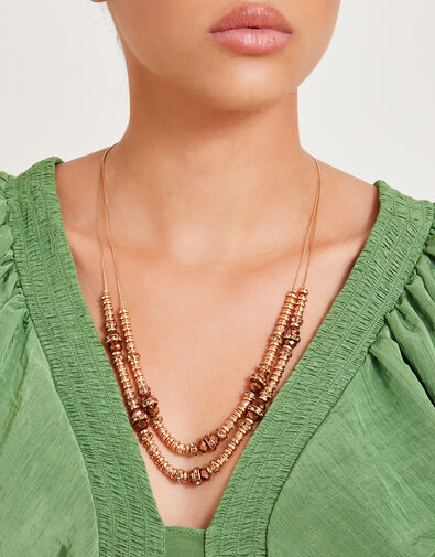 Mixed Layered Necklace | Accessories | Monsoon UK.
