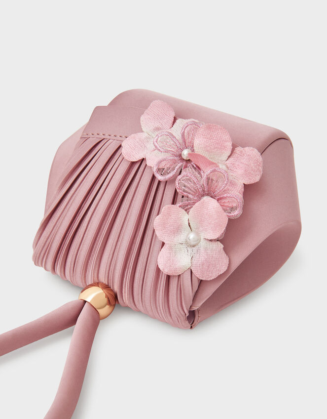 Rebecca Flower Embellished Bangle Bag | Accessories | Monsoon UK.