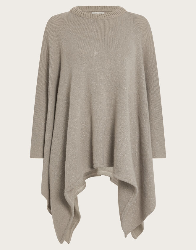 Metallic Poncho | Ponchos | Monsoon UK.