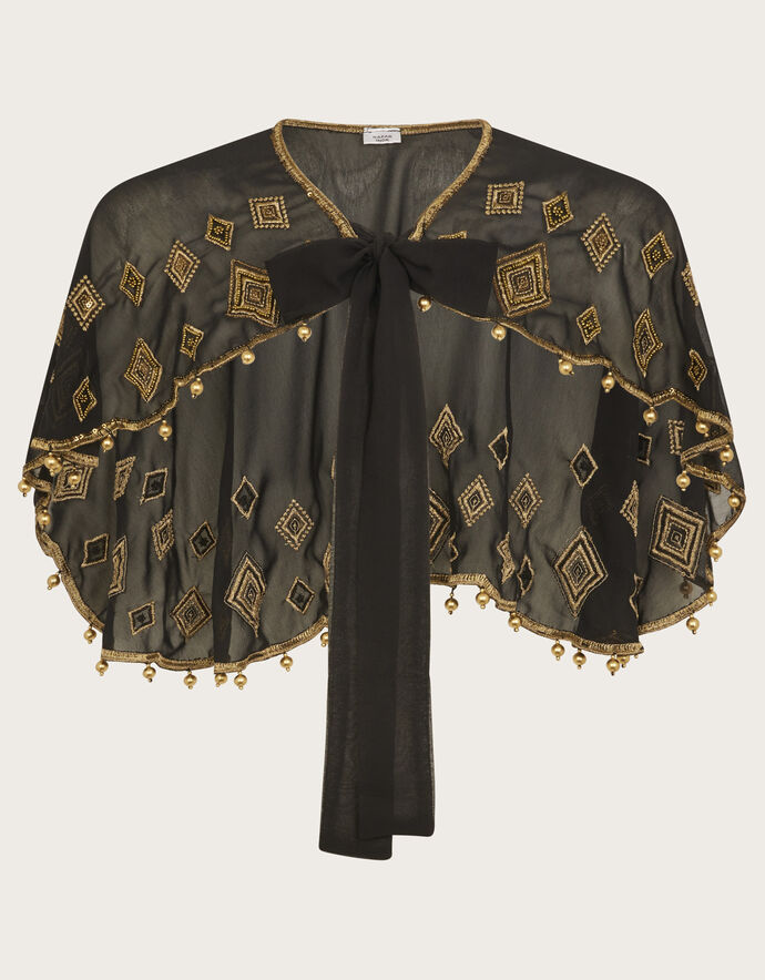Beaded Cape