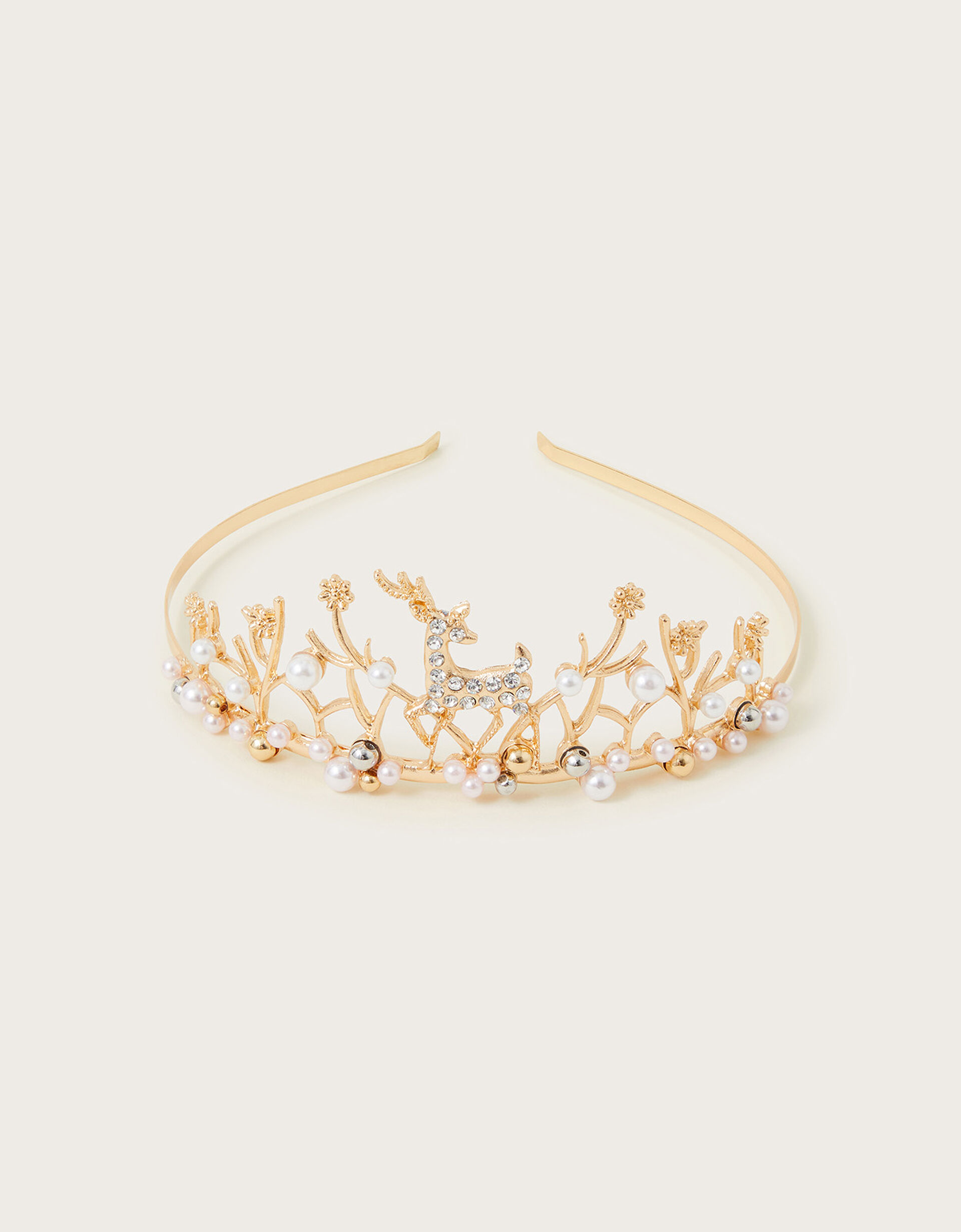Enchanted Reindeer Tiara