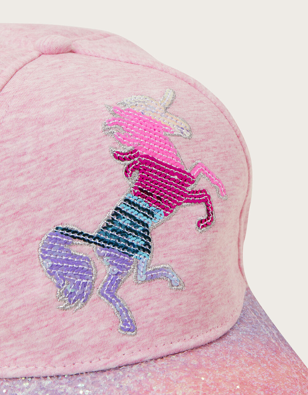 Harmony Sequin Unicorn Cap Multi