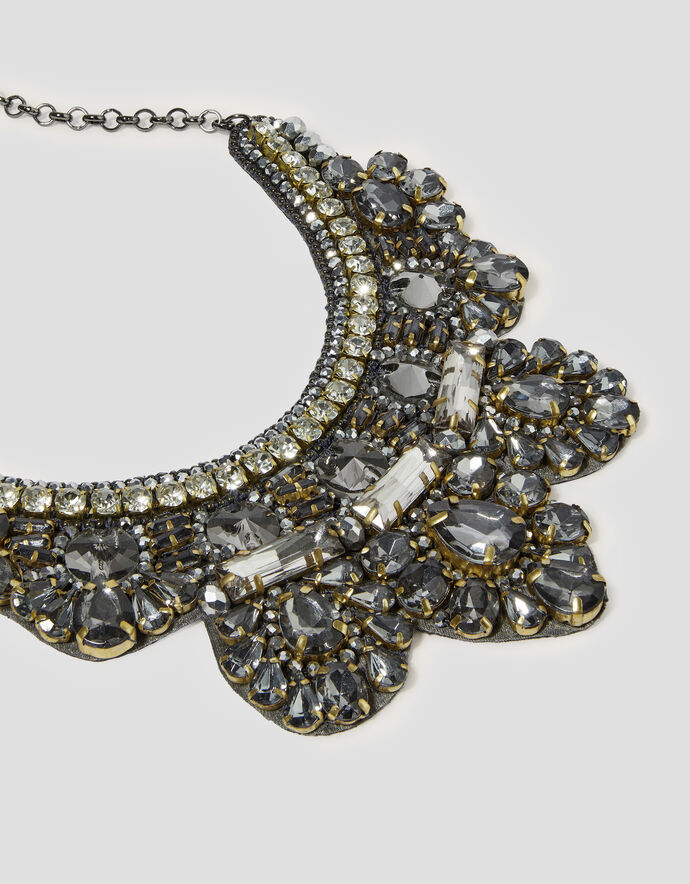 Gemstone Collar Necklace