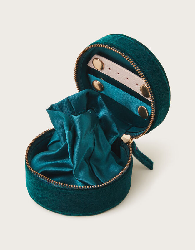 Velvet Mini Jewellery Box | Accessories | Monsoon UK.