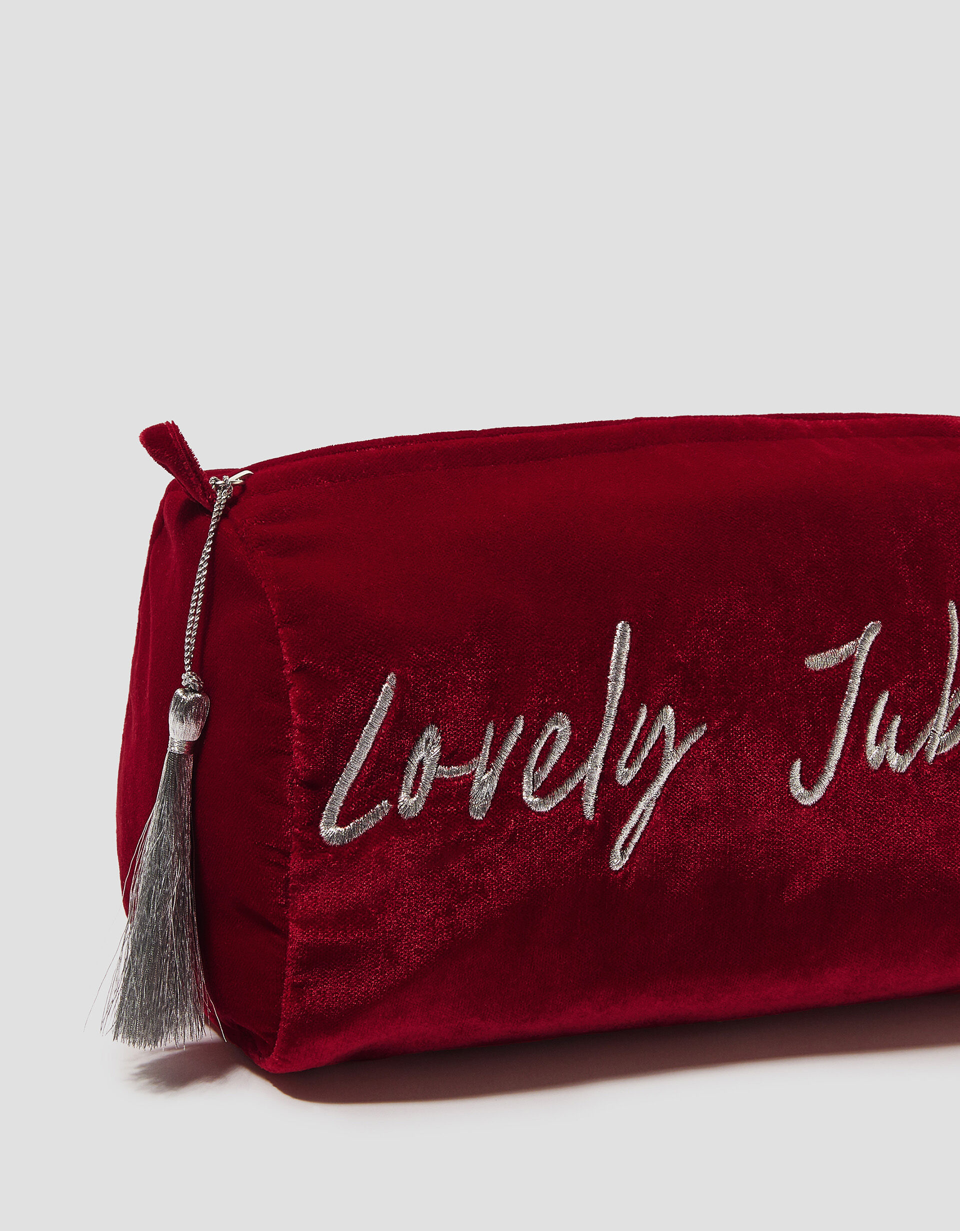 Lovely Jubbly Velvet Make Up Bag