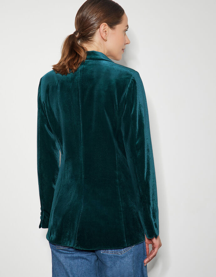 Vicky Velvet Jacket