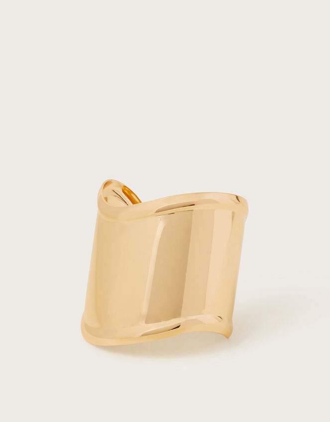 Polished Cuff Bracelet | Accessories | Monsoon UK.