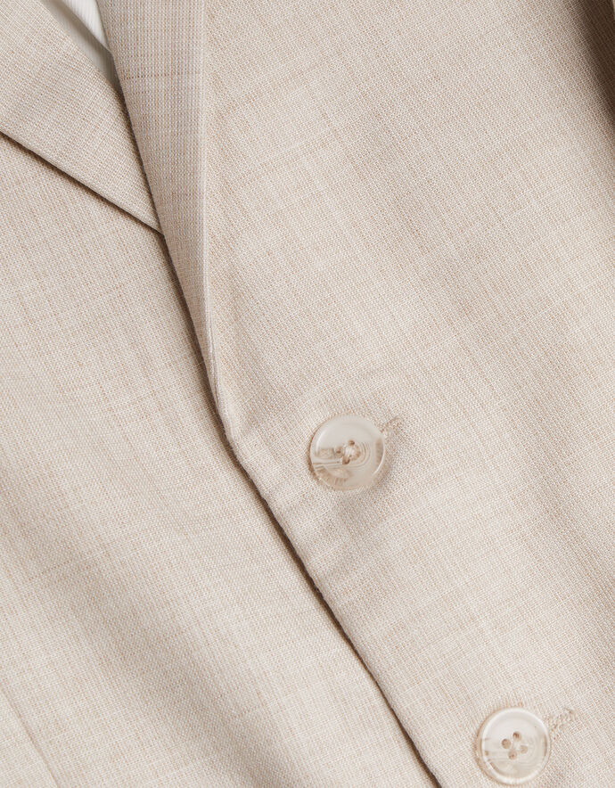 Smart Blazer Natural