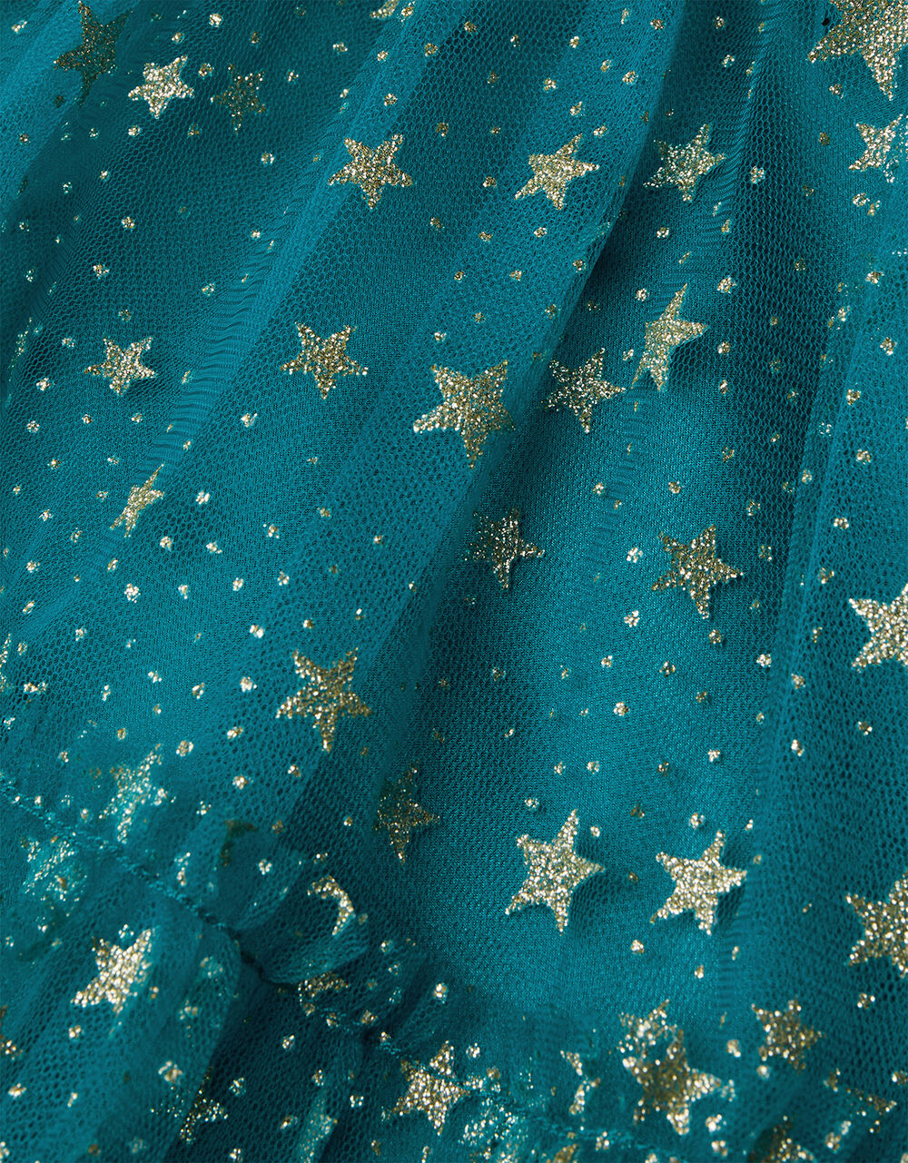 Tania Star Print Dress Teal