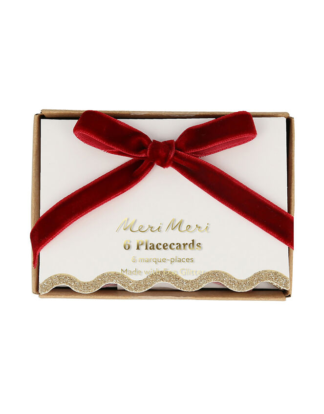 Meri Meri Bow Placecards 6 Pack