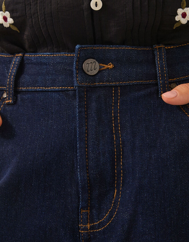 Dina Darted Barrel Jeans Blue | Trousers & Leggings | Monsoon UK.